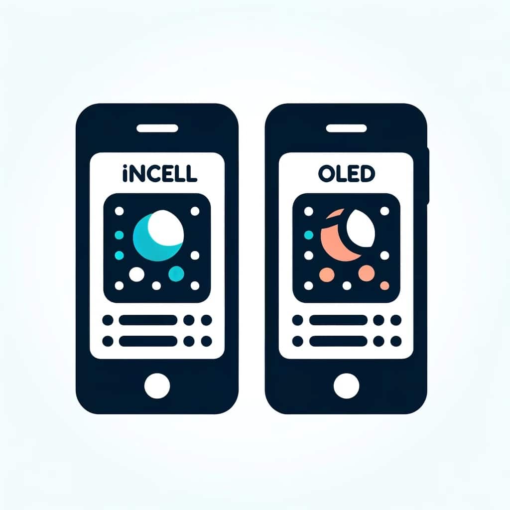 Unterschied zwischen InCell- und OLED-Displays: - moarepair